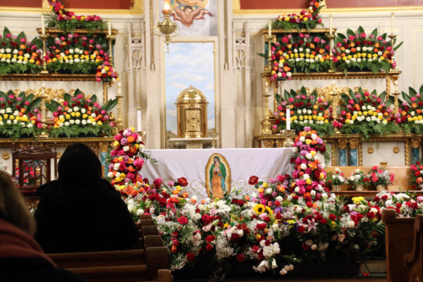 Indigenous dance and mariachi: New York celebrates Our Lady of Guadalupe