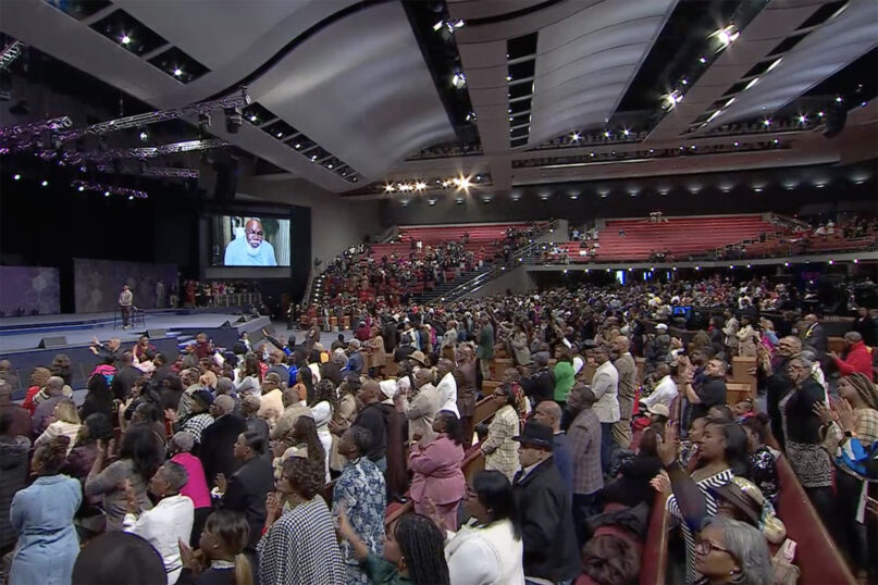 T.D. Jakes speaks to church via video week after health emergency that ...
