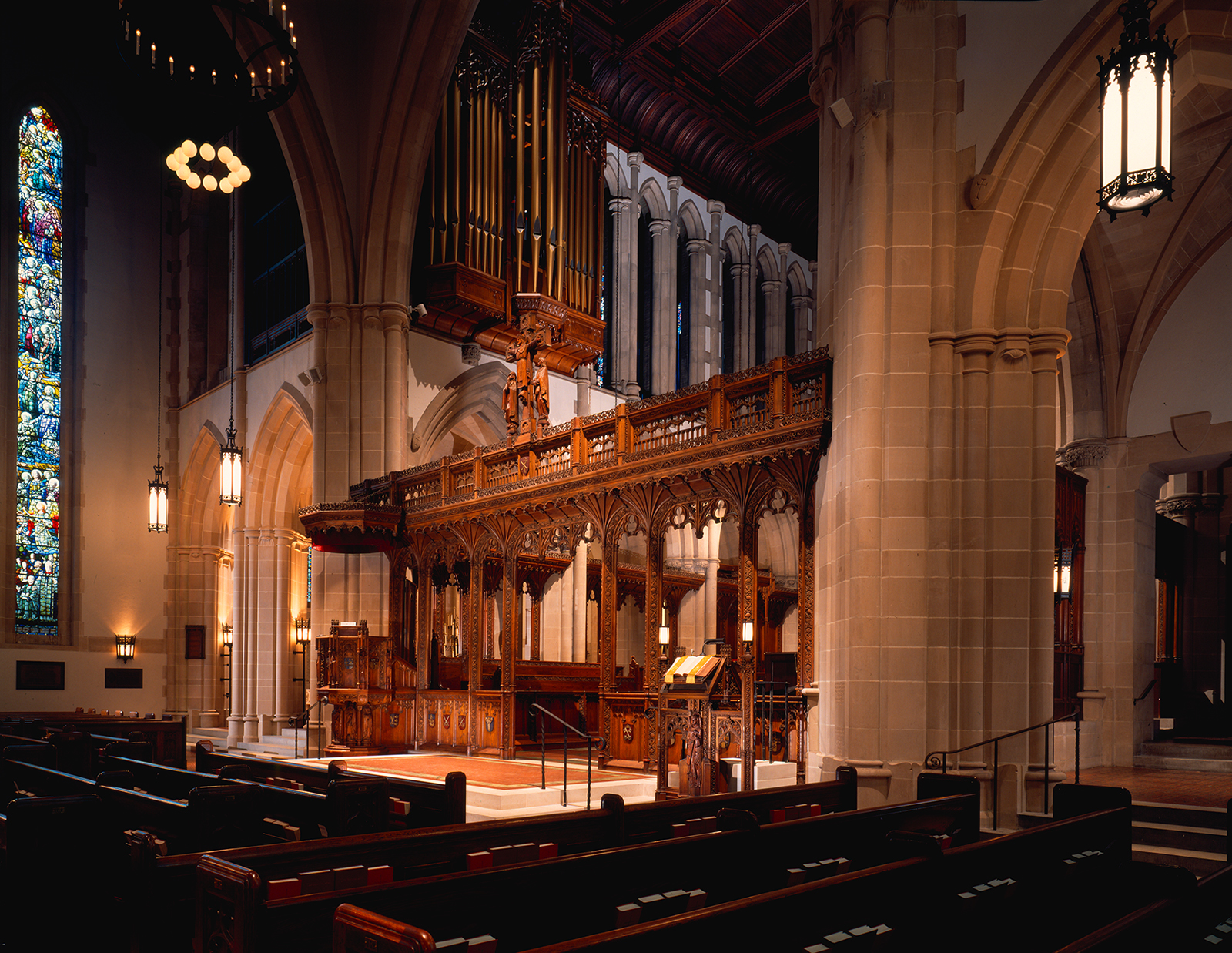 Winter solstice is having a moment — in churches, too