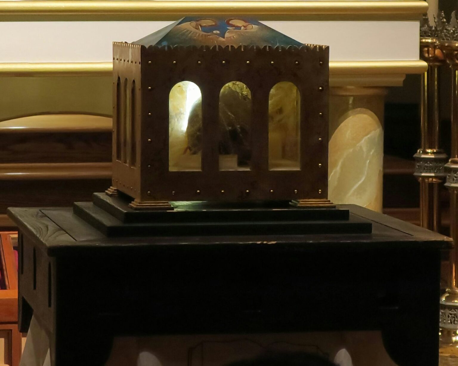 St. Thomas Aquinas’ skull just went on tour − here’s what the medieval ...