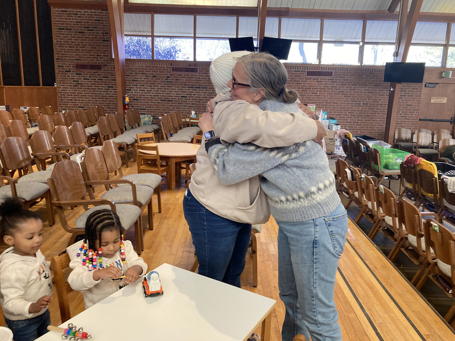 After Helene, one Asheville church finds a way to step up