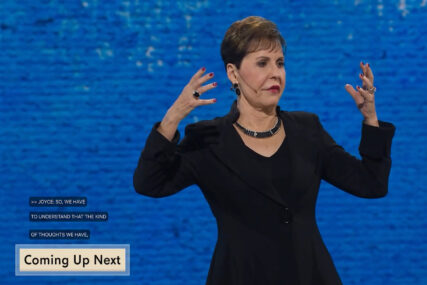 Televangelist Joyce Meyer pauses program at Daystar, citing scandal at ...