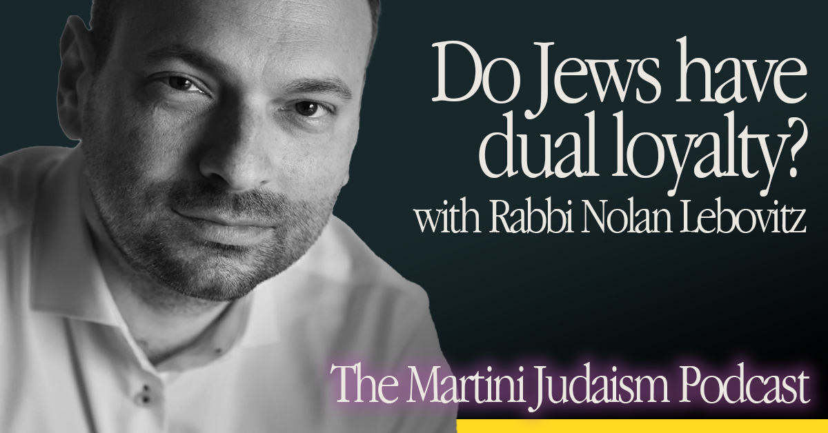 Do Jews have dual loyalty?
