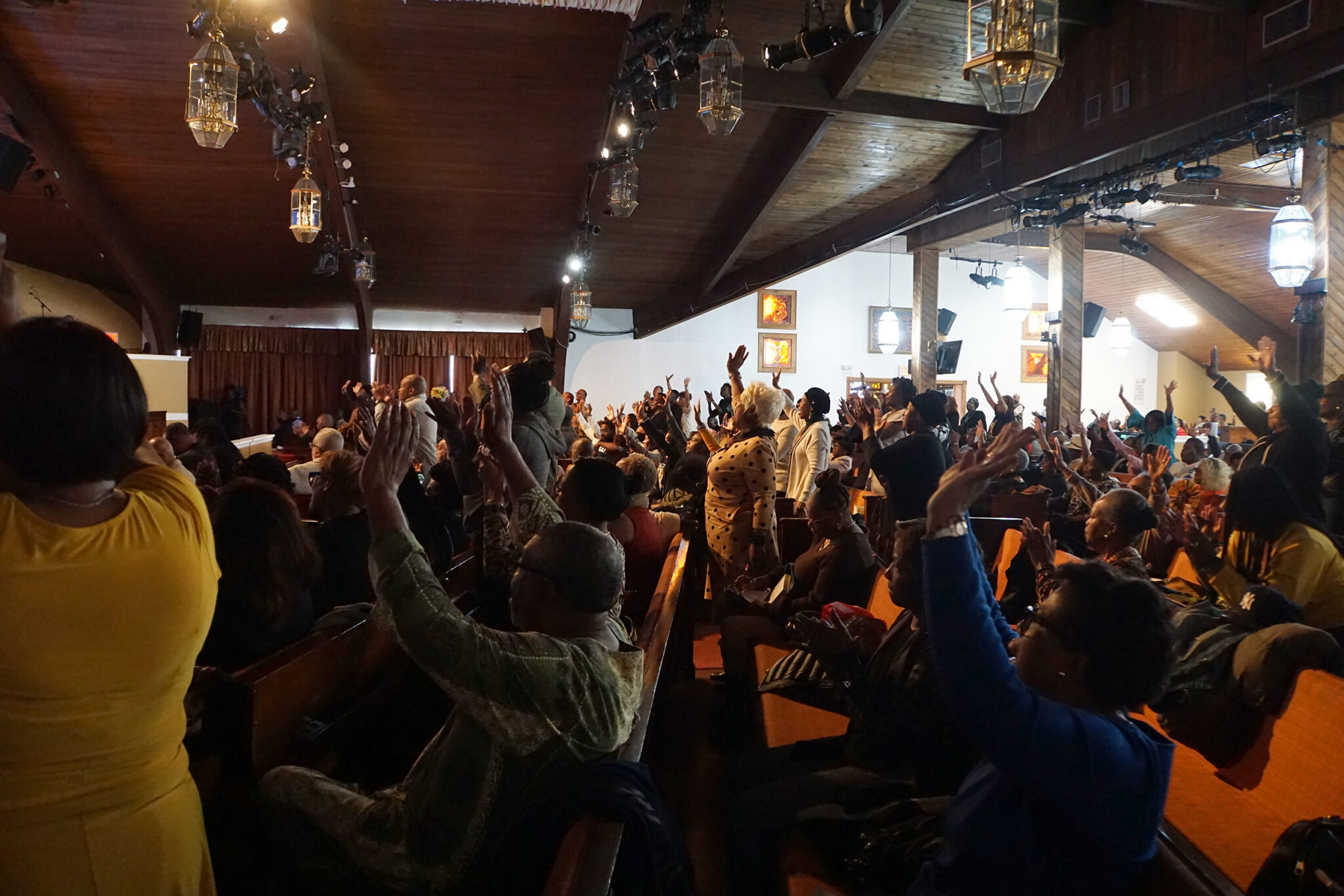 A Brooklyn church hopes to build on its parking lot to help housing crisis