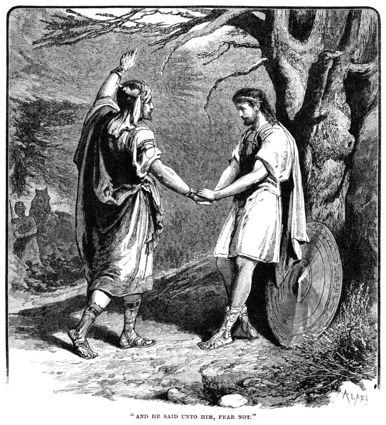 Friendship, a covenant, romance – no matter what you call it, David’s ...