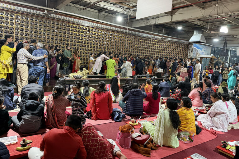 Smoke and Shiva: Young Hindus observe deity's 'great night' as a high ...