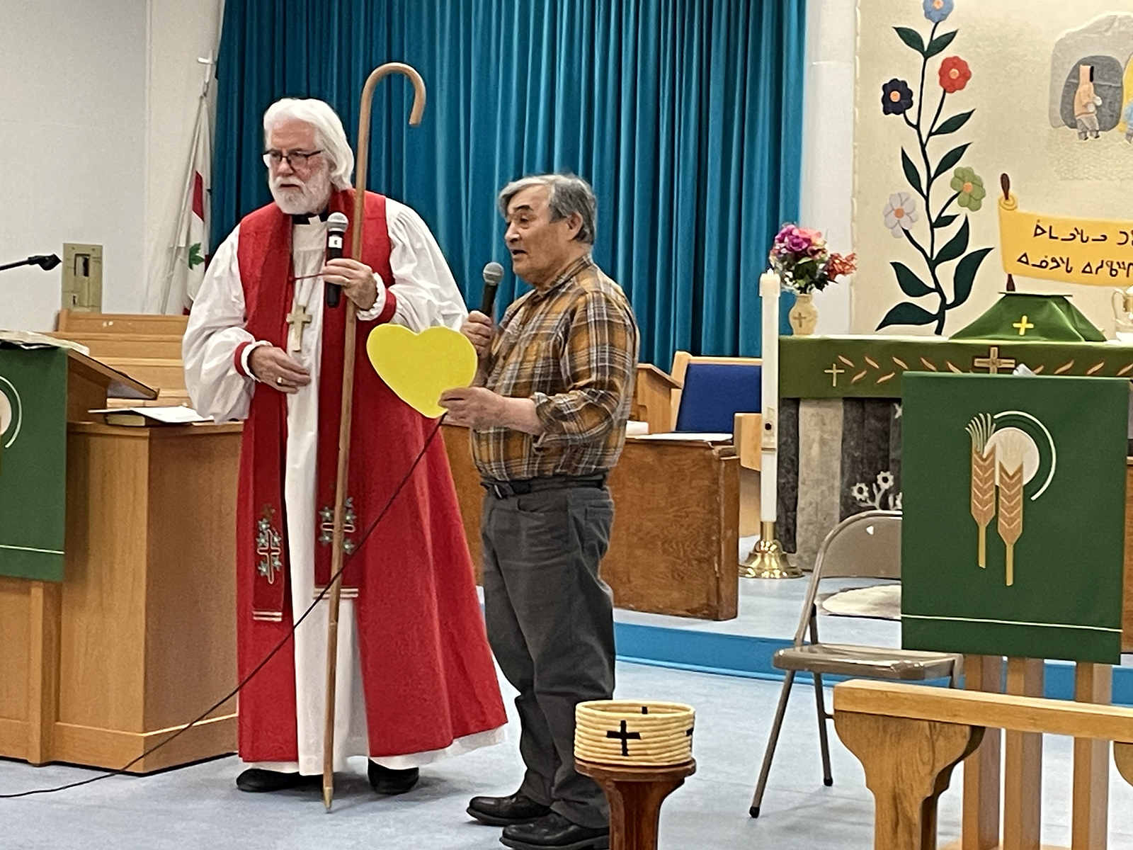 A bishop of the Arctic says goodbye