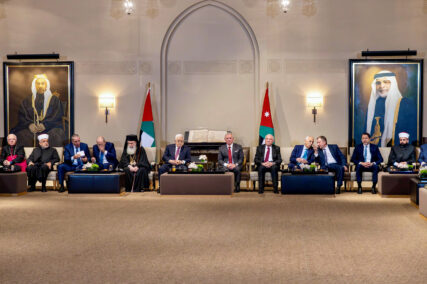 At the king of Jordan's interfaith iftar, Orthodox and Catholic leaders ...
