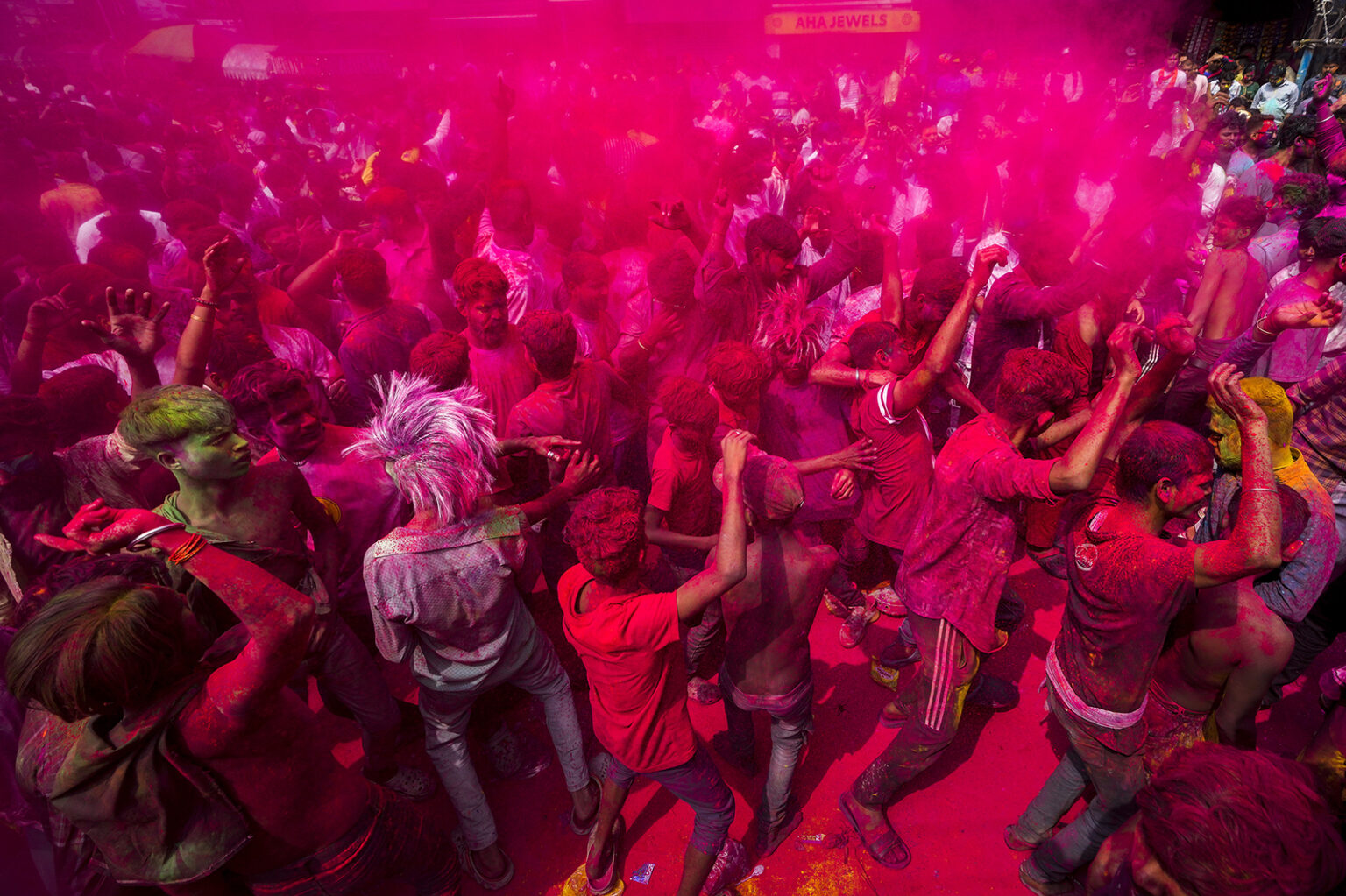 The many stories behind Holi, Hinduism's festival of colors