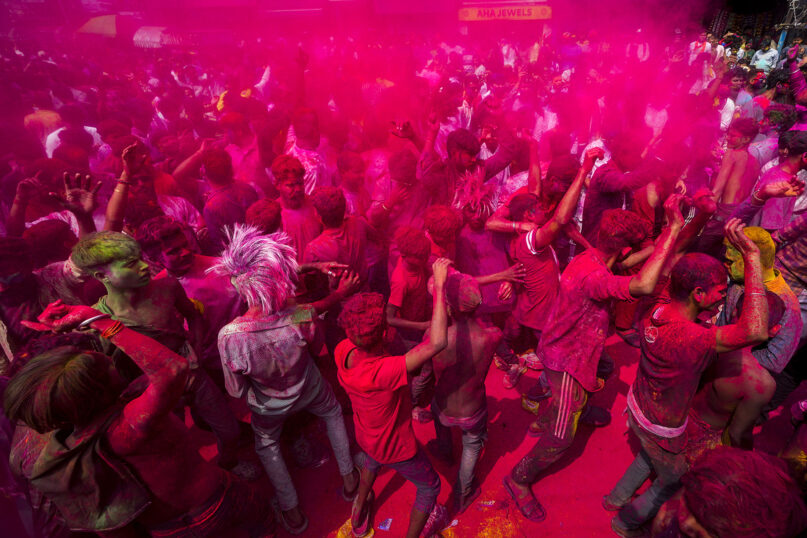 The many stories behind Holi, Hinduism's festival of colors