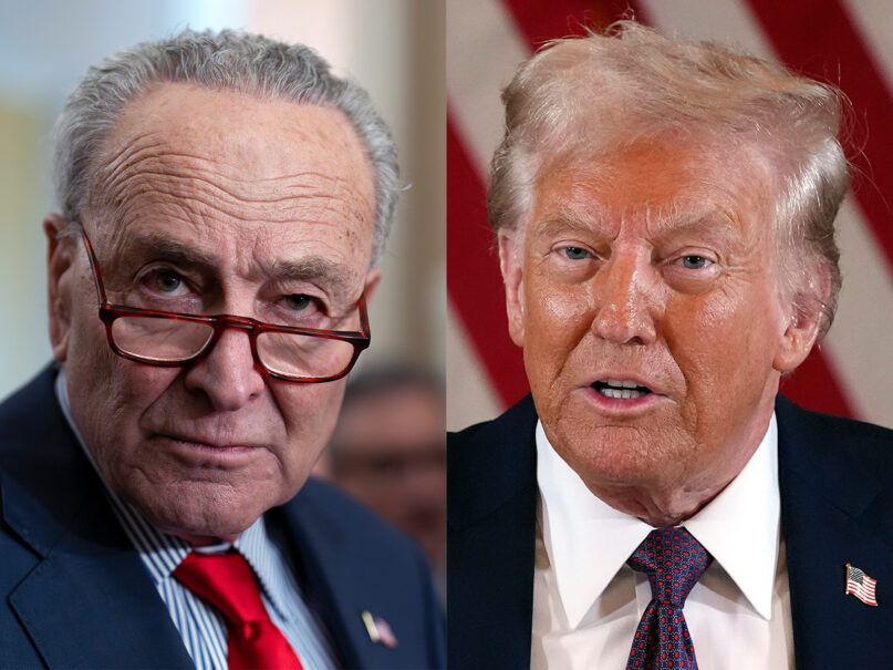 Trump 'slurred' Schumer as a Palestinian. In most parts of the world ...