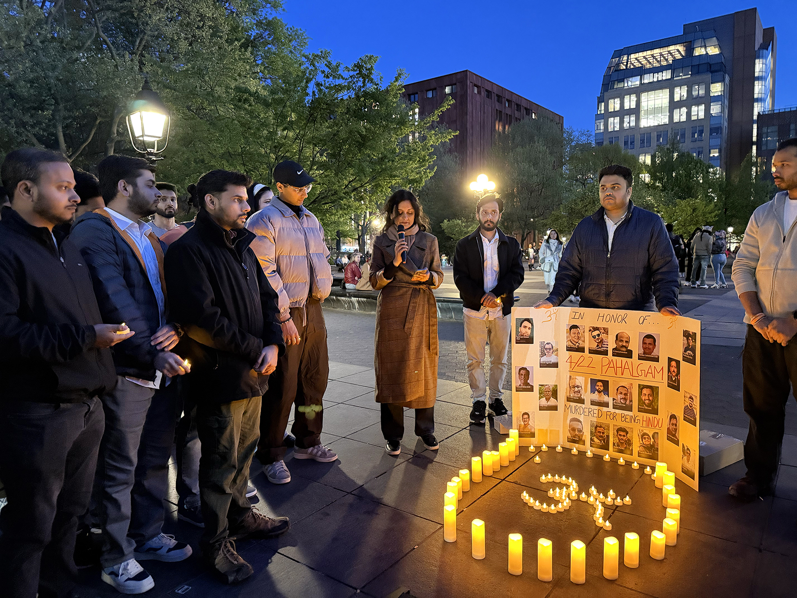 Far away but close to home, Kashmir shooting brings moment of unity for ...