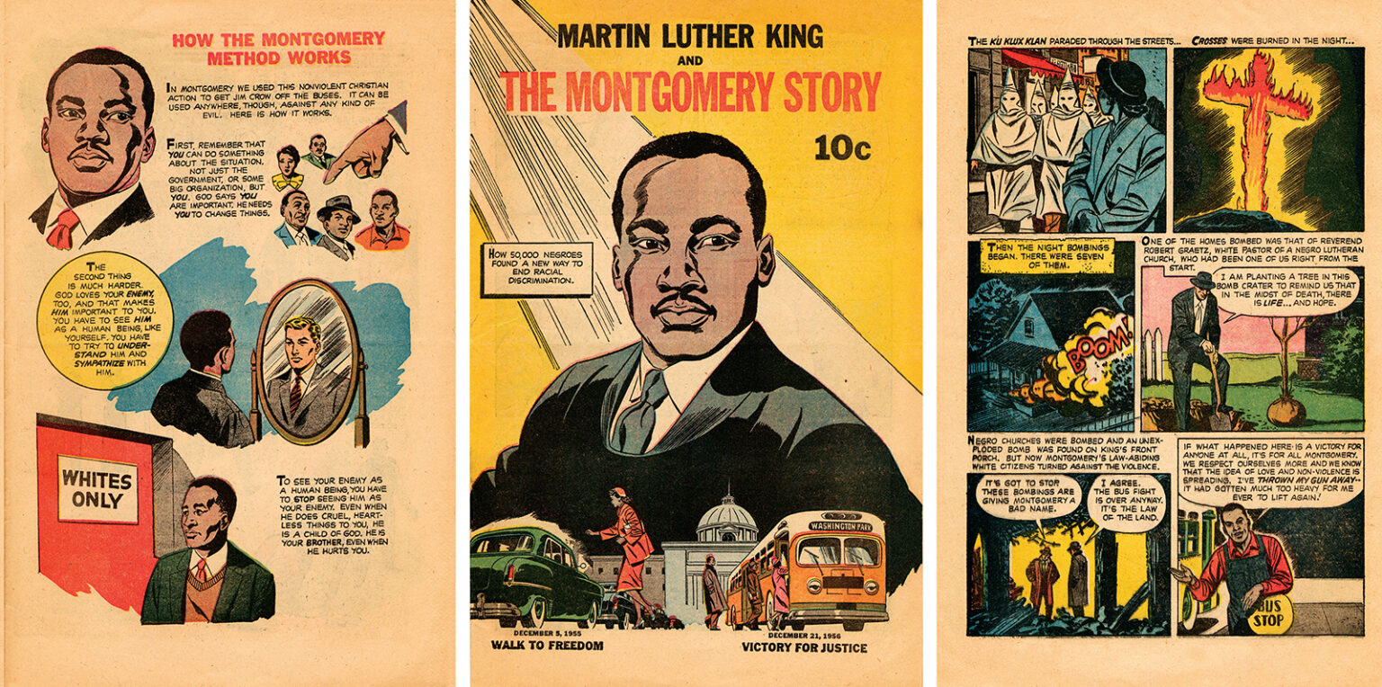 An interfaith group’s 1950s MLK comic book remains a prominent ...