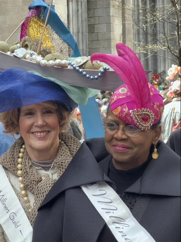 Easter Parade and Bonnet Festival show creativity in New York