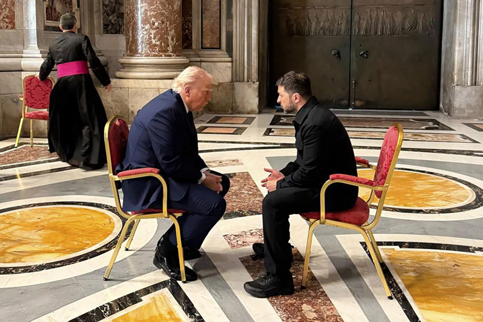 Orthodox Christian clergy's visits with US officials draw accusations ...