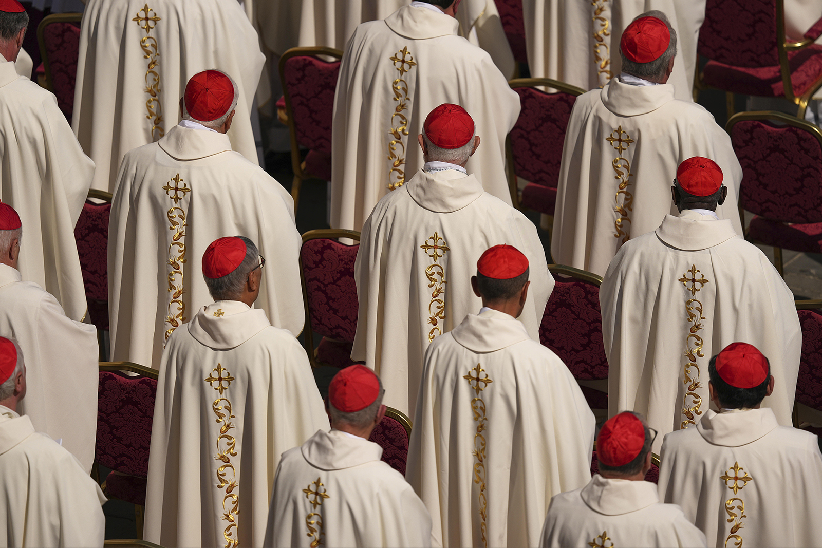 Who are the US cardinals who will be voting for the next pope?