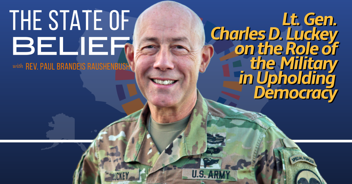 Lt. Gen. Charles D. Luckey (Ret.) on the Role of the Military in ...