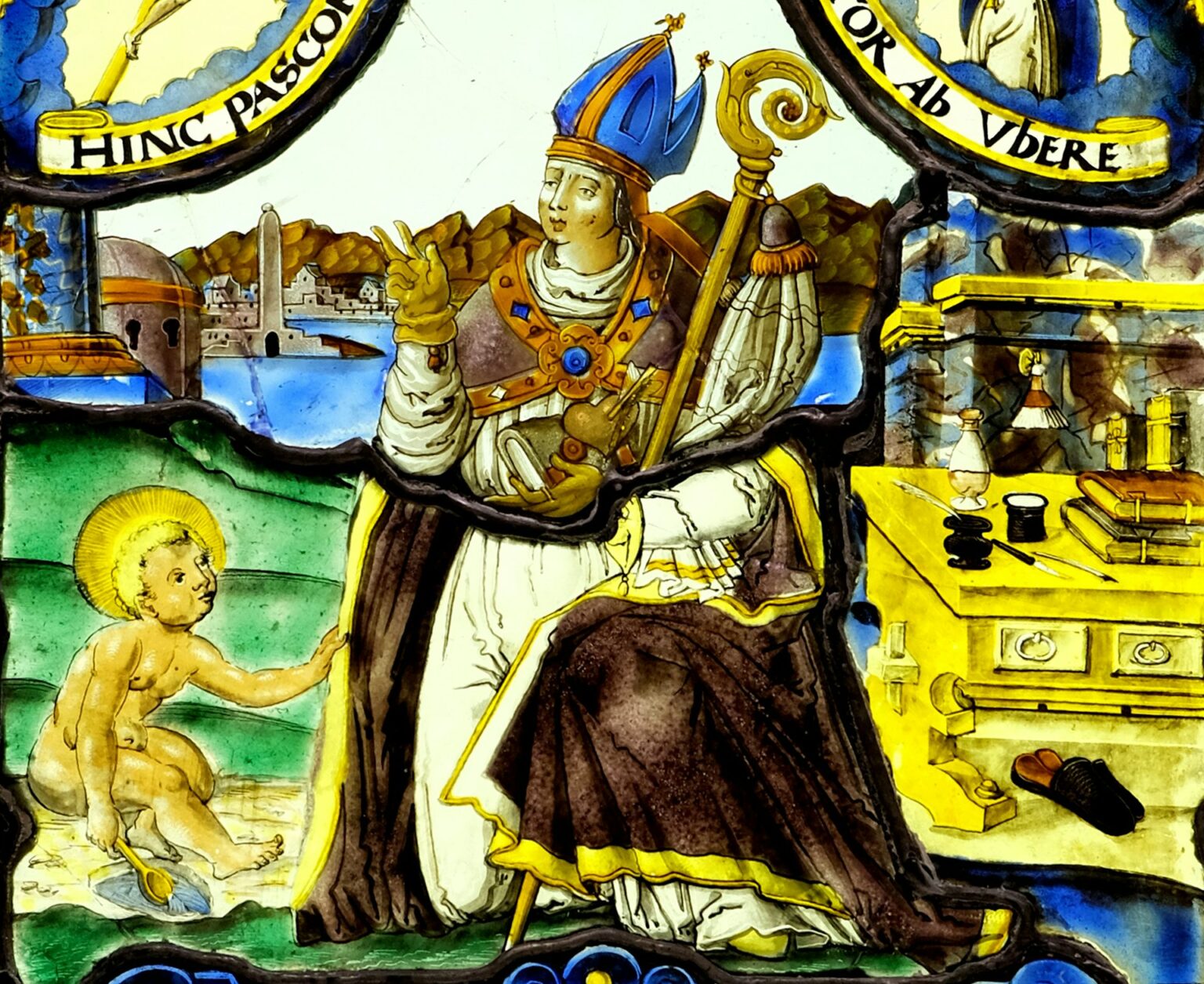 What Pope Leo XIV’s coat of arms and motto reveal about his dedication ...