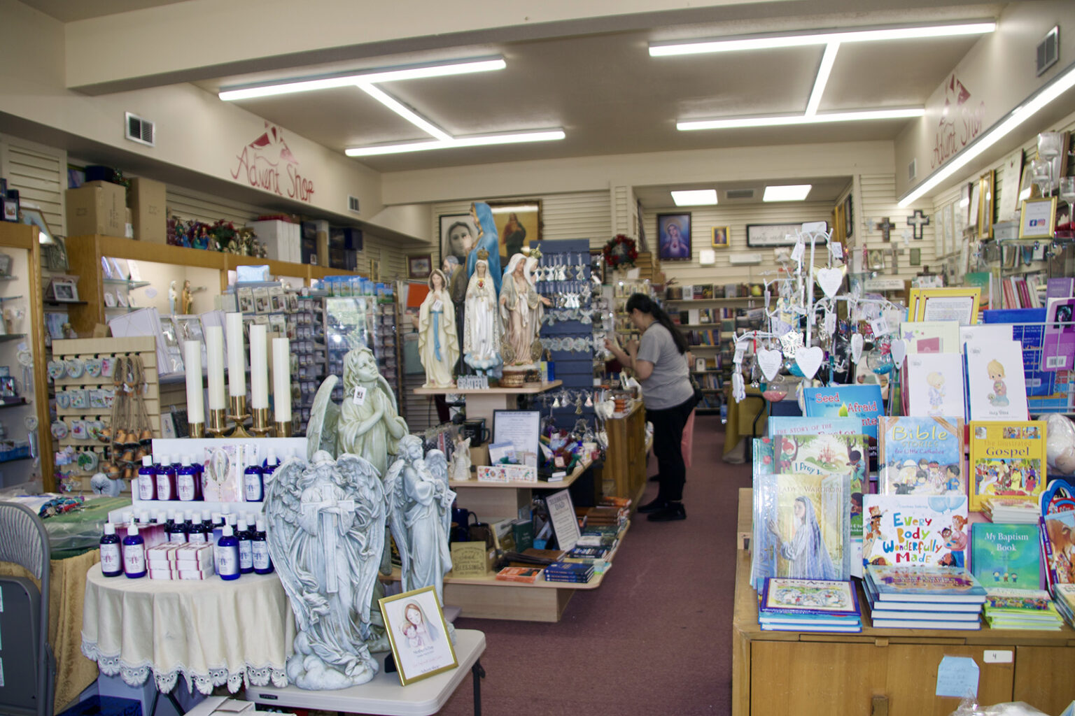 As cardinals vote, purveyors of Catholic products prep for new pontiff