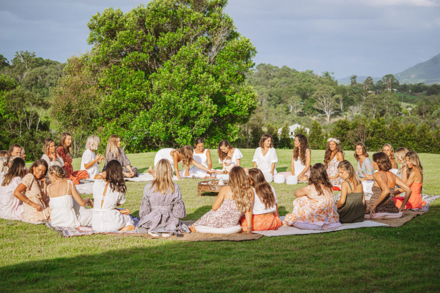Mother's blessing ceremonies are helping some women with spiritual ...