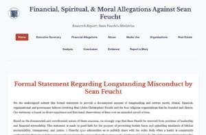 Former Staffers Accuse Activist Sean Feucht of 'Potential Financial ...