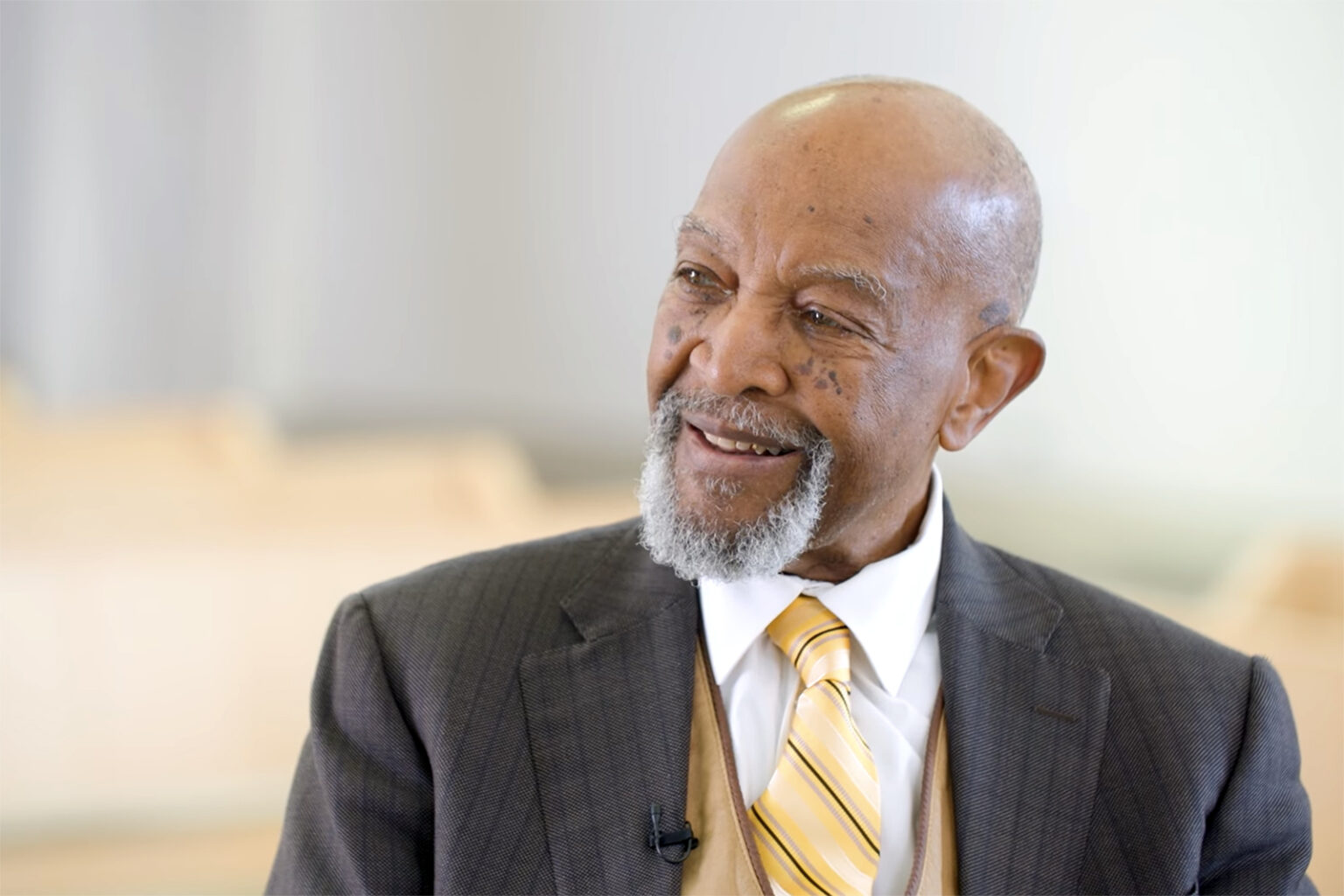 The Rev. James Forbes Jr. discusses ministry, family and overcoming ...