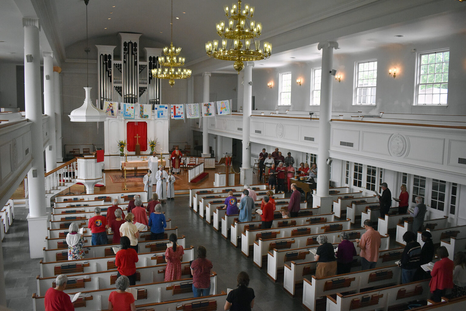 Meet the gay millennial priest on a mission to pull the Episcopal ...