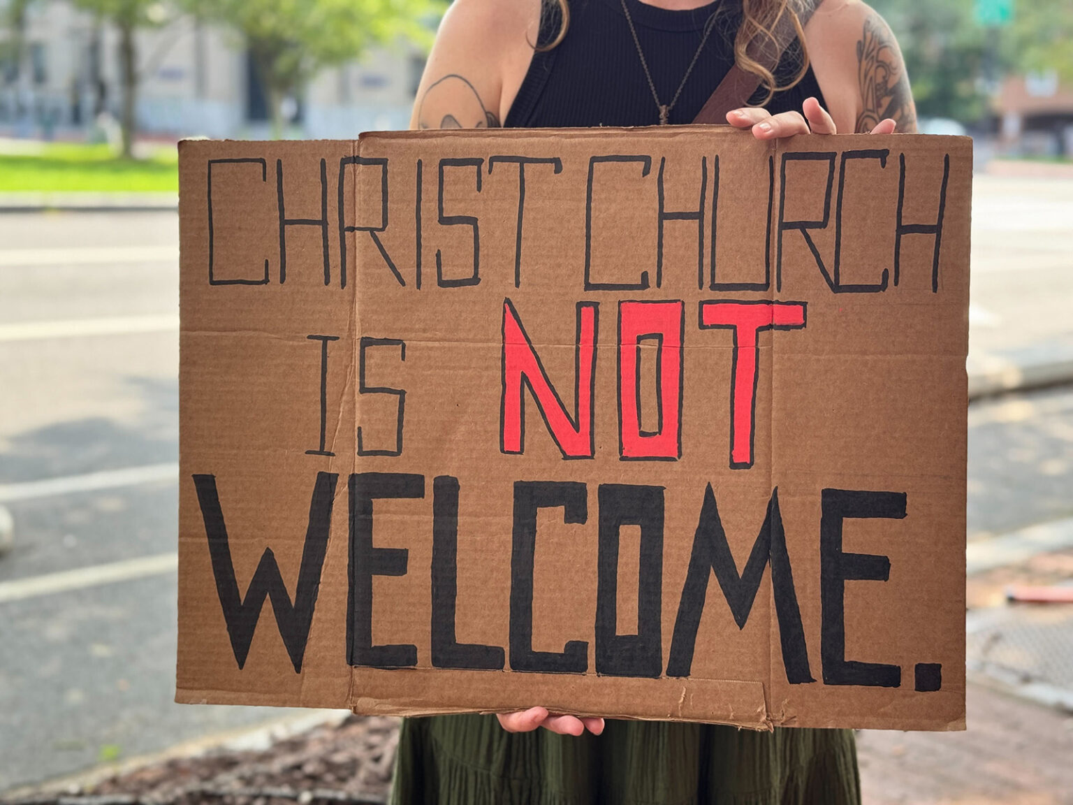 With Pete Hegseth in the pews, a Christian nationalist church plant ...