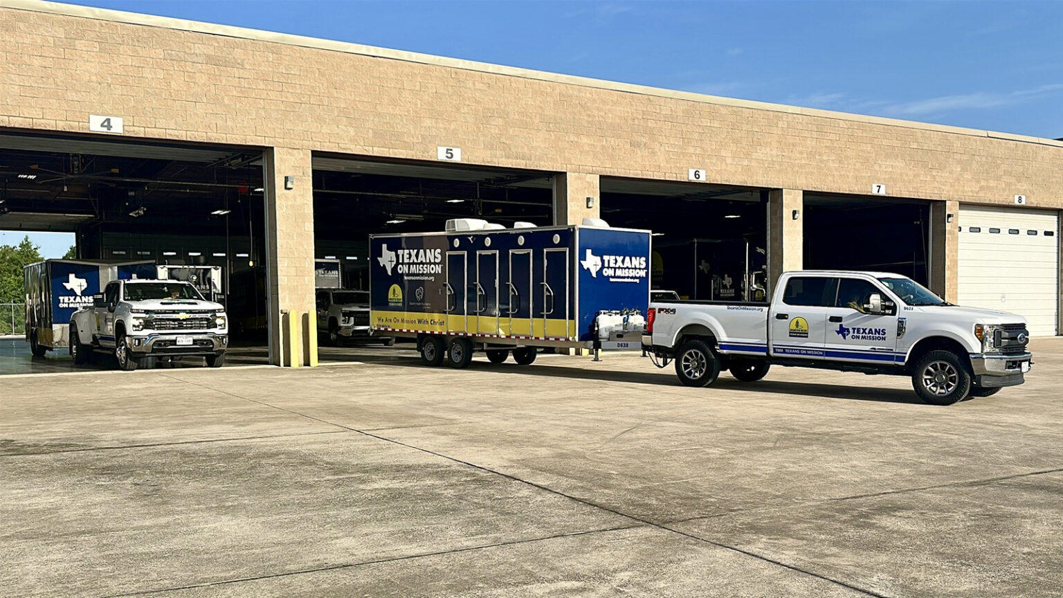 Faith-based relief groups offer food, water and emotional support to ...