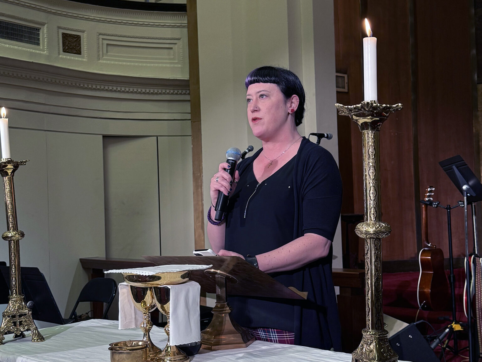 Church membership may be declining, but many churchgoers are double-dosing