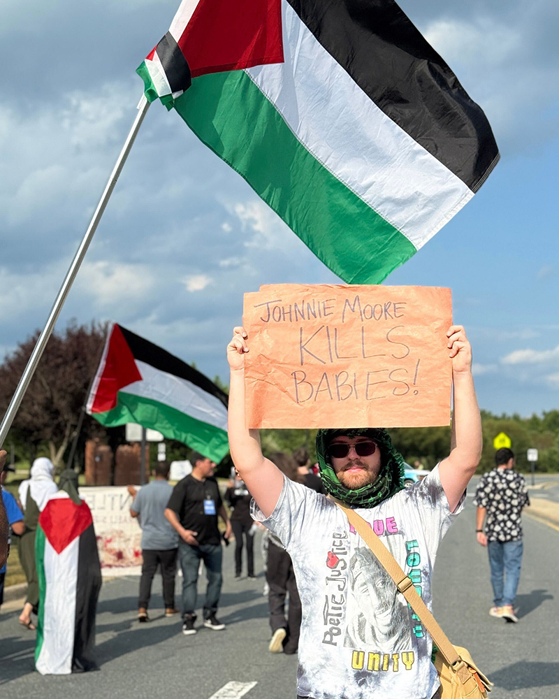 How Johnnie Moore, evangelical PR guru, became the face of Gaza's ...