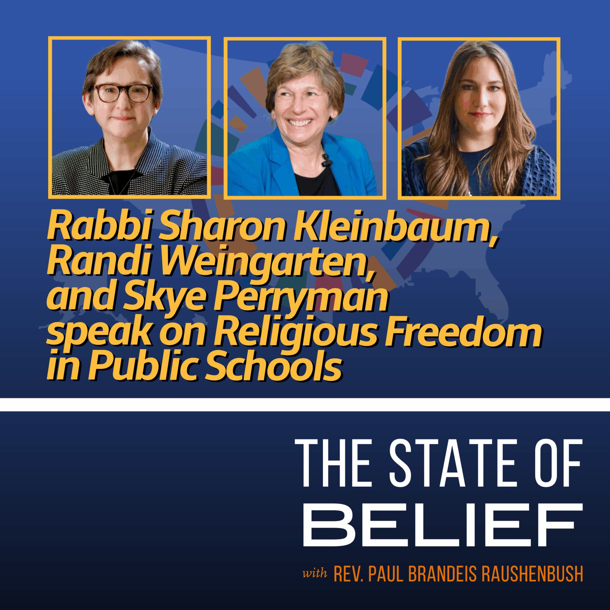 Rabbi Sharon Kleinbaum, Randi Weingarten, and Skye Perryman speak on ...