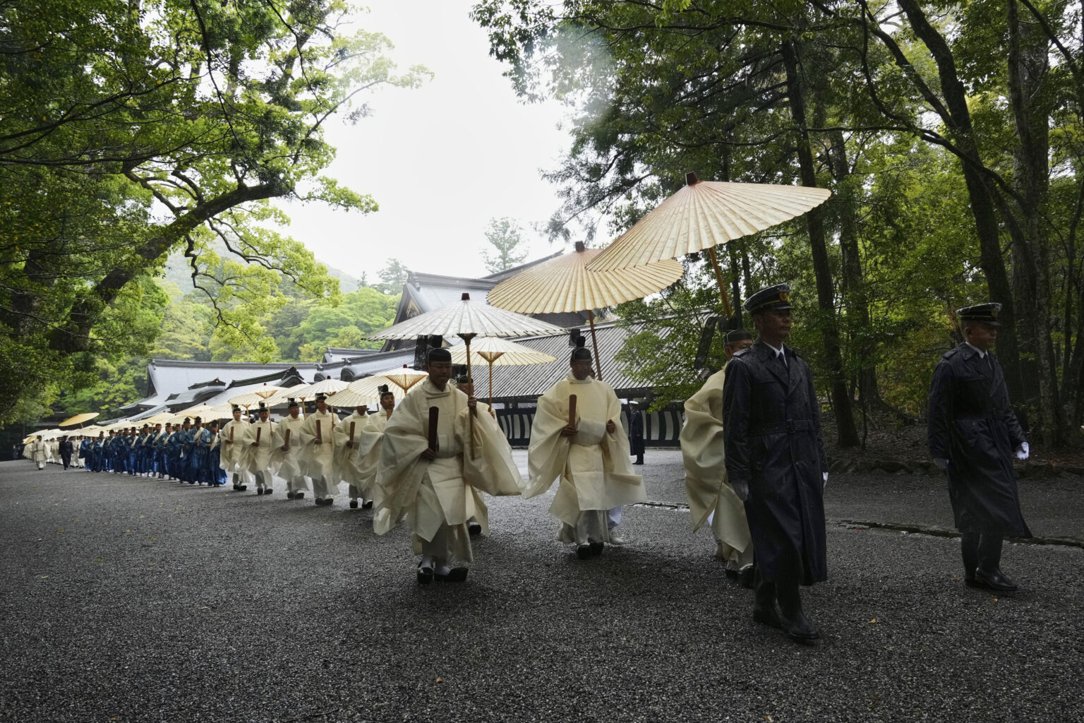 Japan's most sacred Shinto shrine has been rebuilt every 20 years for ...