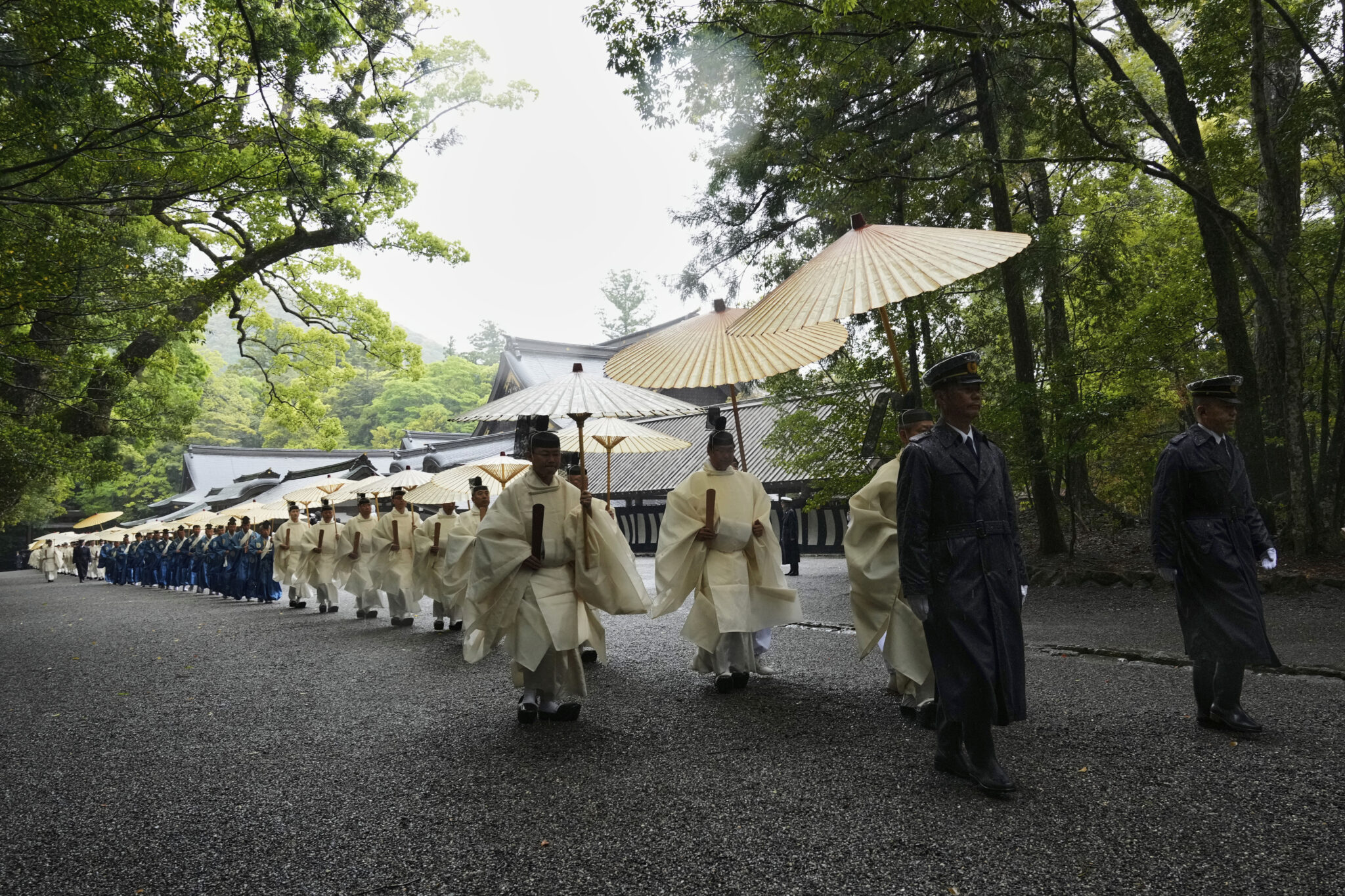 Japan's most sacred Shinto shrine has been rebuilt every 20 years for ...