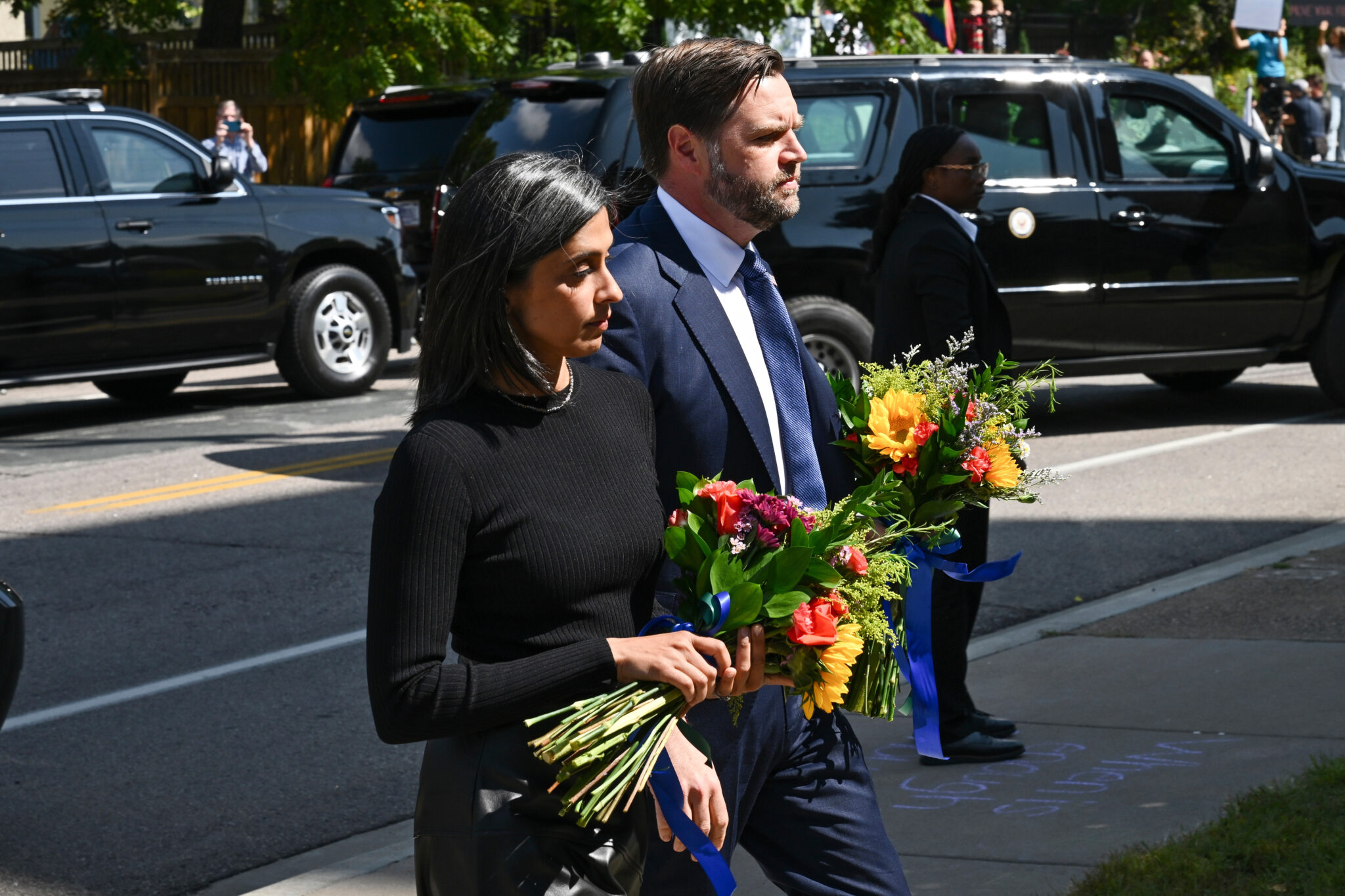 VP Vance says meeting with families of victims from Minneapolis church ...