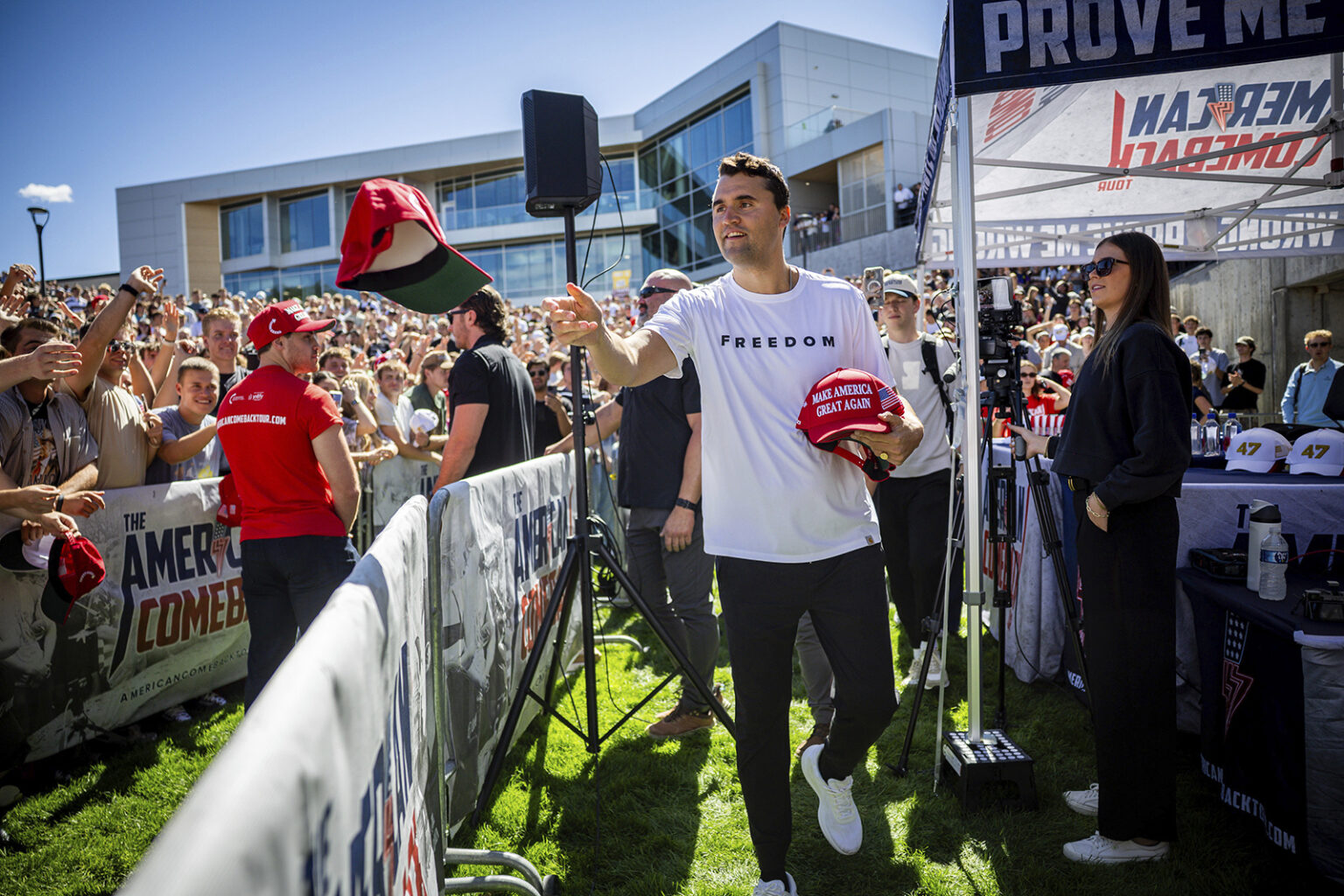 Charlie Kirk shot | RNS