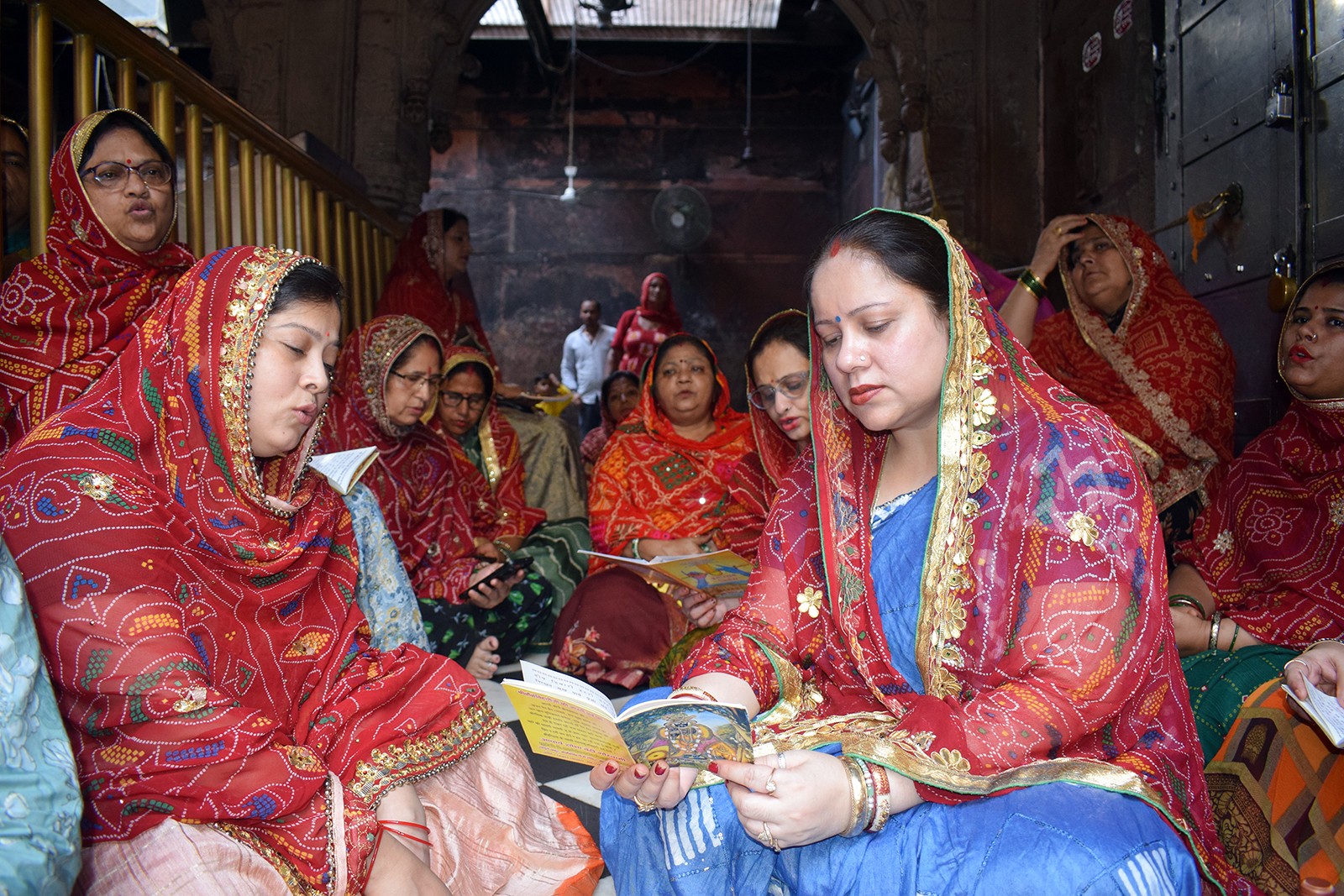 Devotees of Krishna bridle at updates to India's ancient pilgrimage town