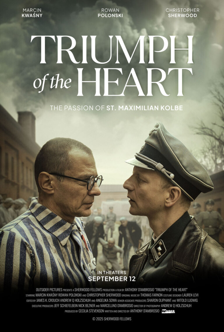 ‘Triumph of the Heart’ brings St. Maximilian Kolbe’s final days to screen