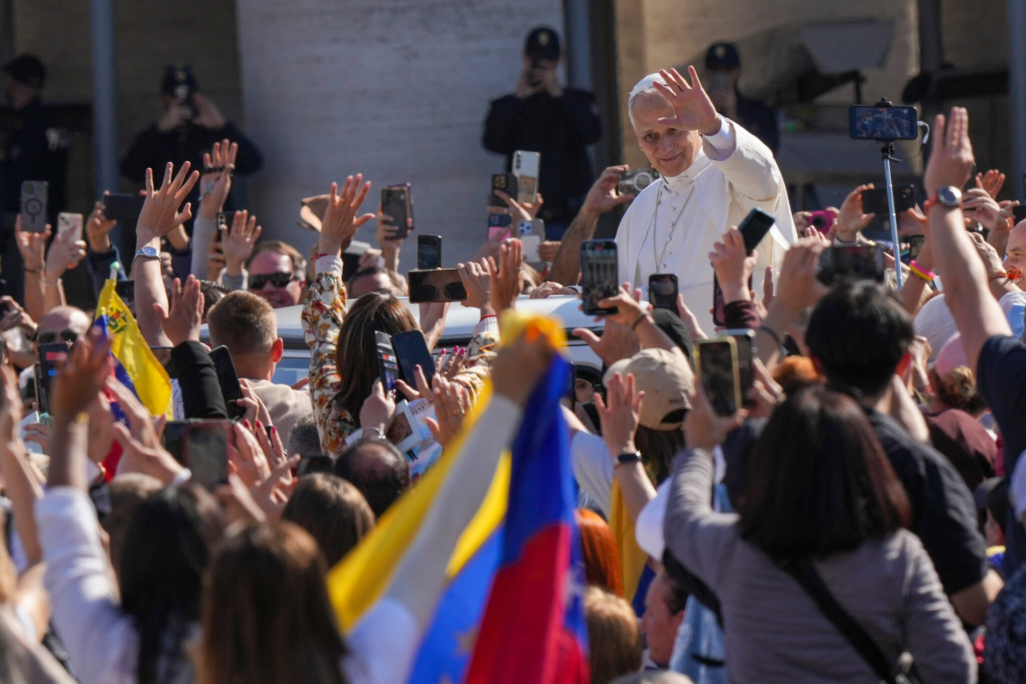 Pope gives Venezuela reason to celebrate by canonizing its beloved ...