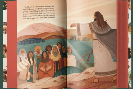 New illustrated story Bible ‘a portable cathedral’ for children