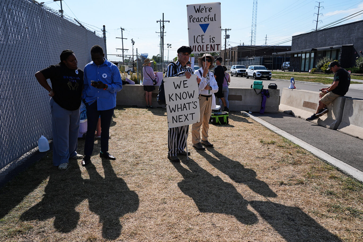 As ICE rocks Chicago, Catholics respond with prayer — and protest