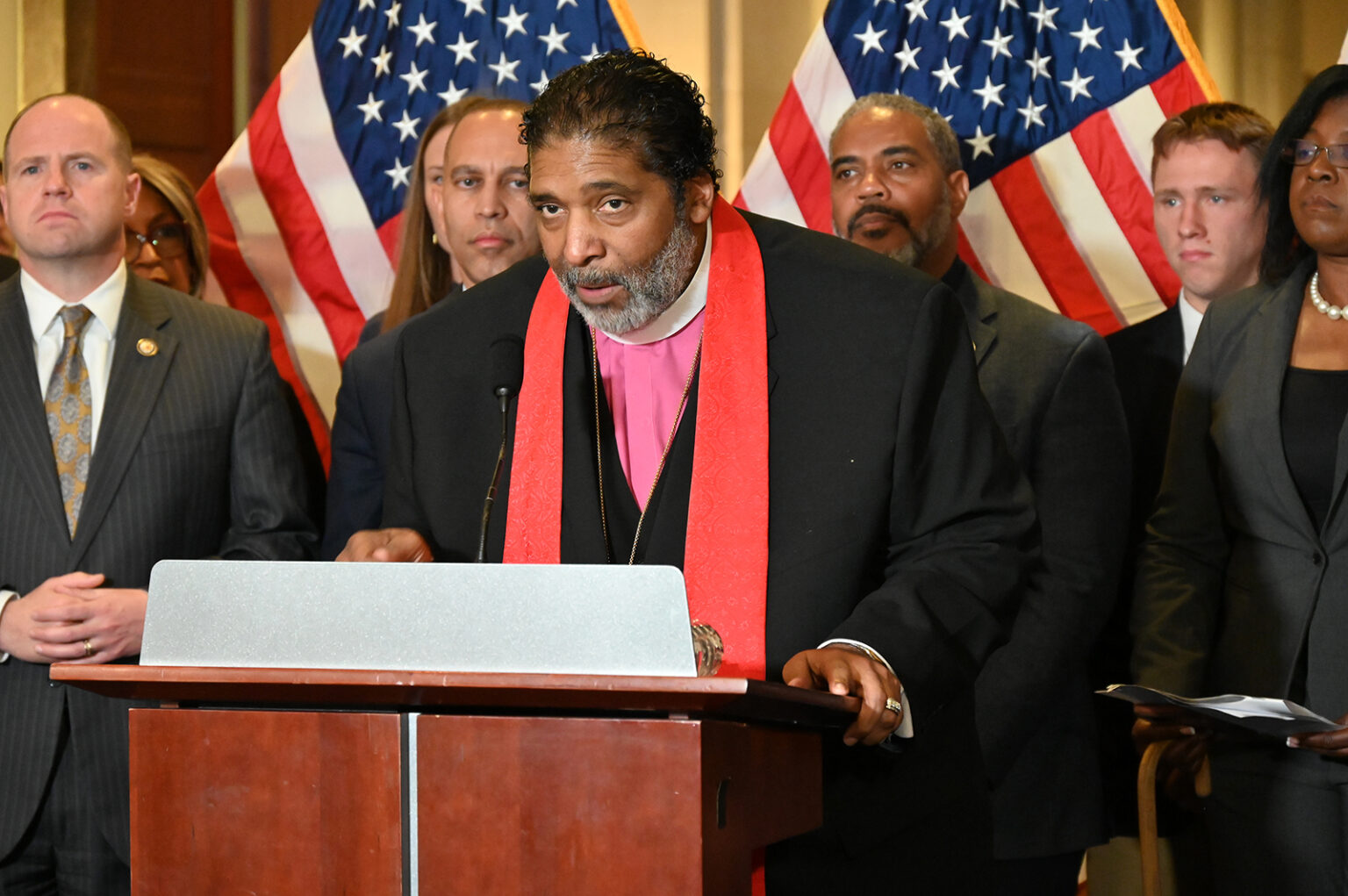 Faith leaders join Democrats to decry health care cuts, expiring SNAP ...