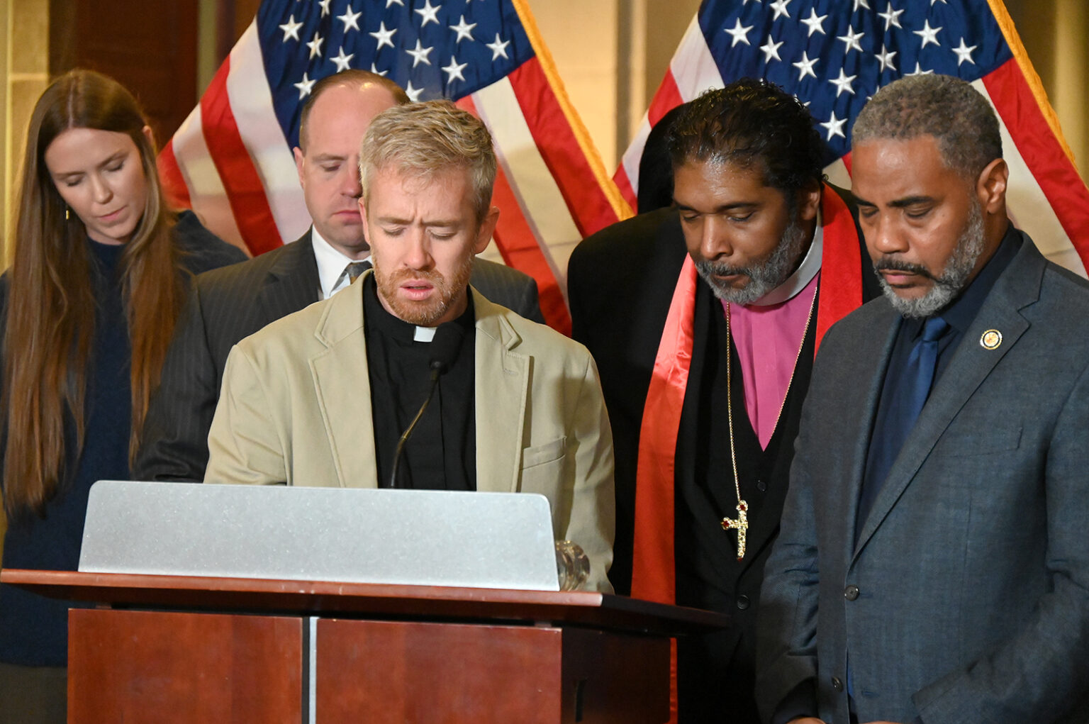 Faith leaders join Democrats to decry health care cuts, expiring SNAP ...