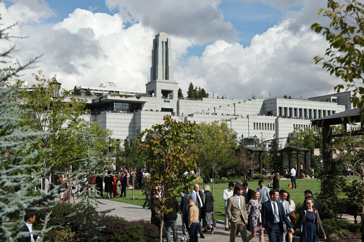 I am proud of my Mormon people