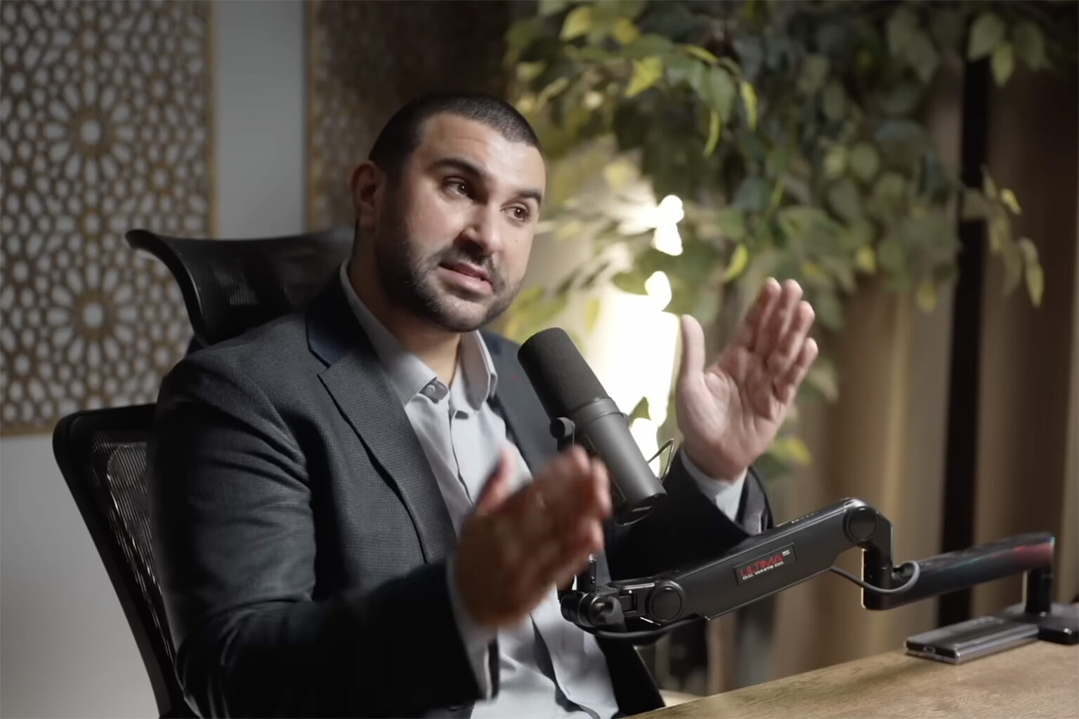 In detaining Sami Hamdi, the administration is admitting it is using ...