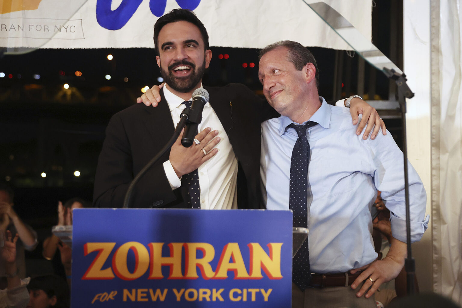 Mamdani would be New York's first Muslim mayor. His support transcends ...