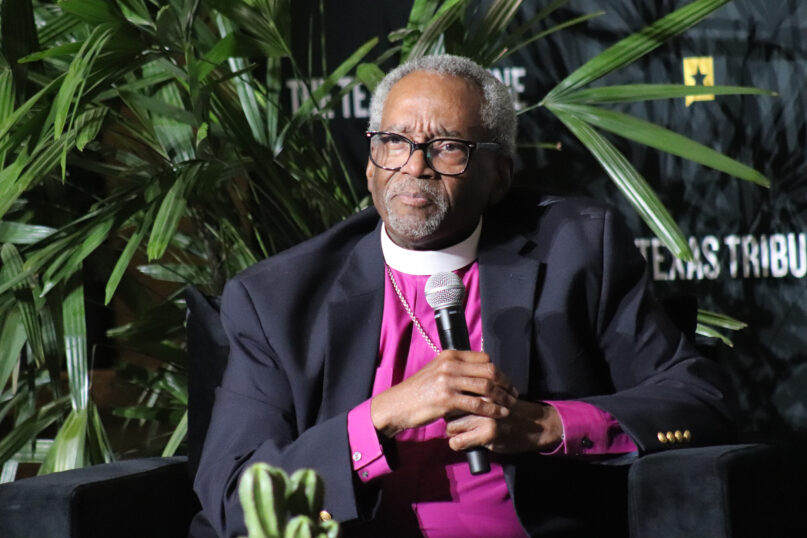 Episcopal Bishop Michael Curry prays for Trump, mulls what’s next