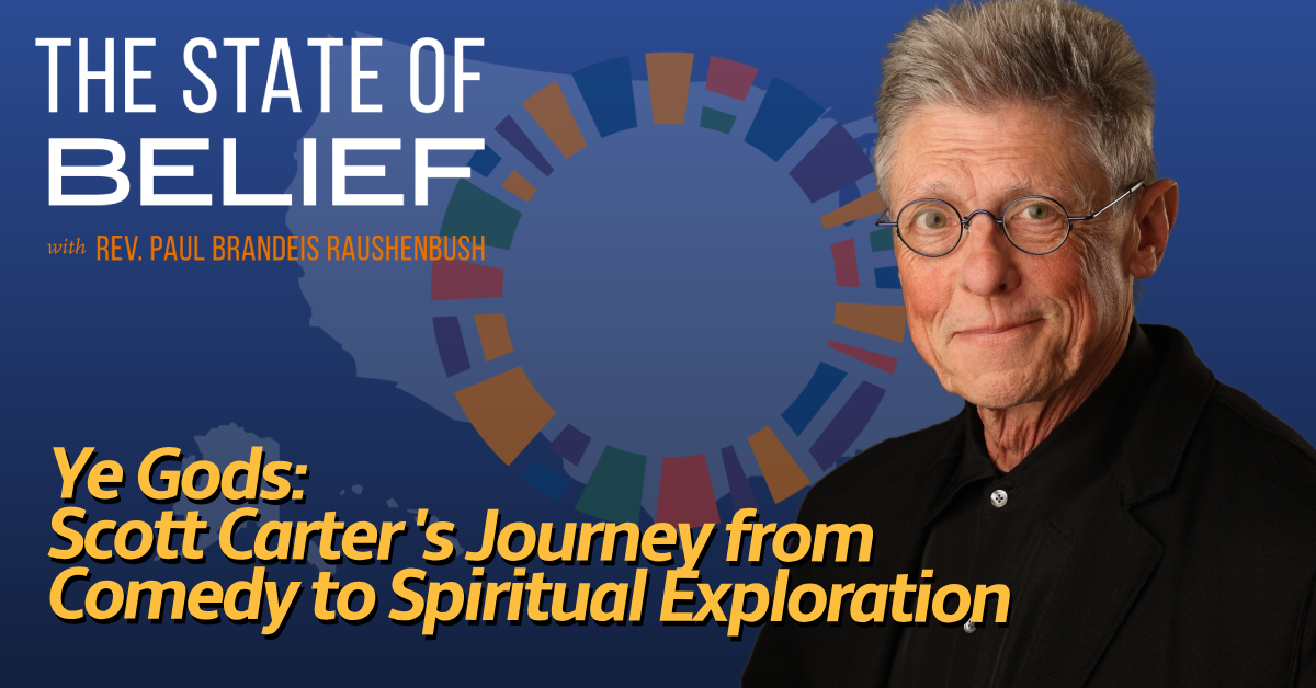 Ye Gods: Scott Carter's Journey from Comedy to Spiritual Exploration