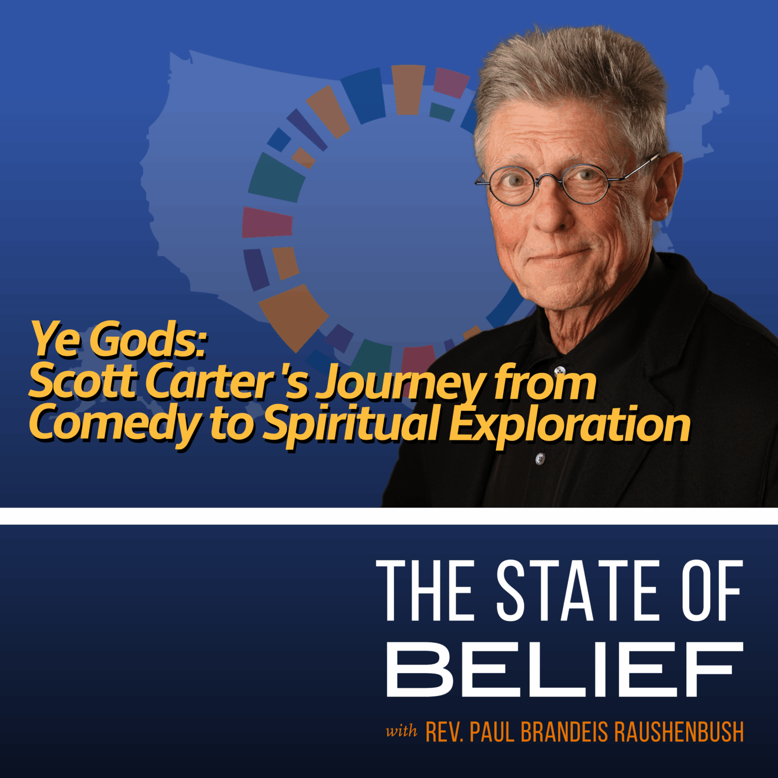 Ye Gods: Scott Carter's Journey from Comedy to Spiritual Exploration