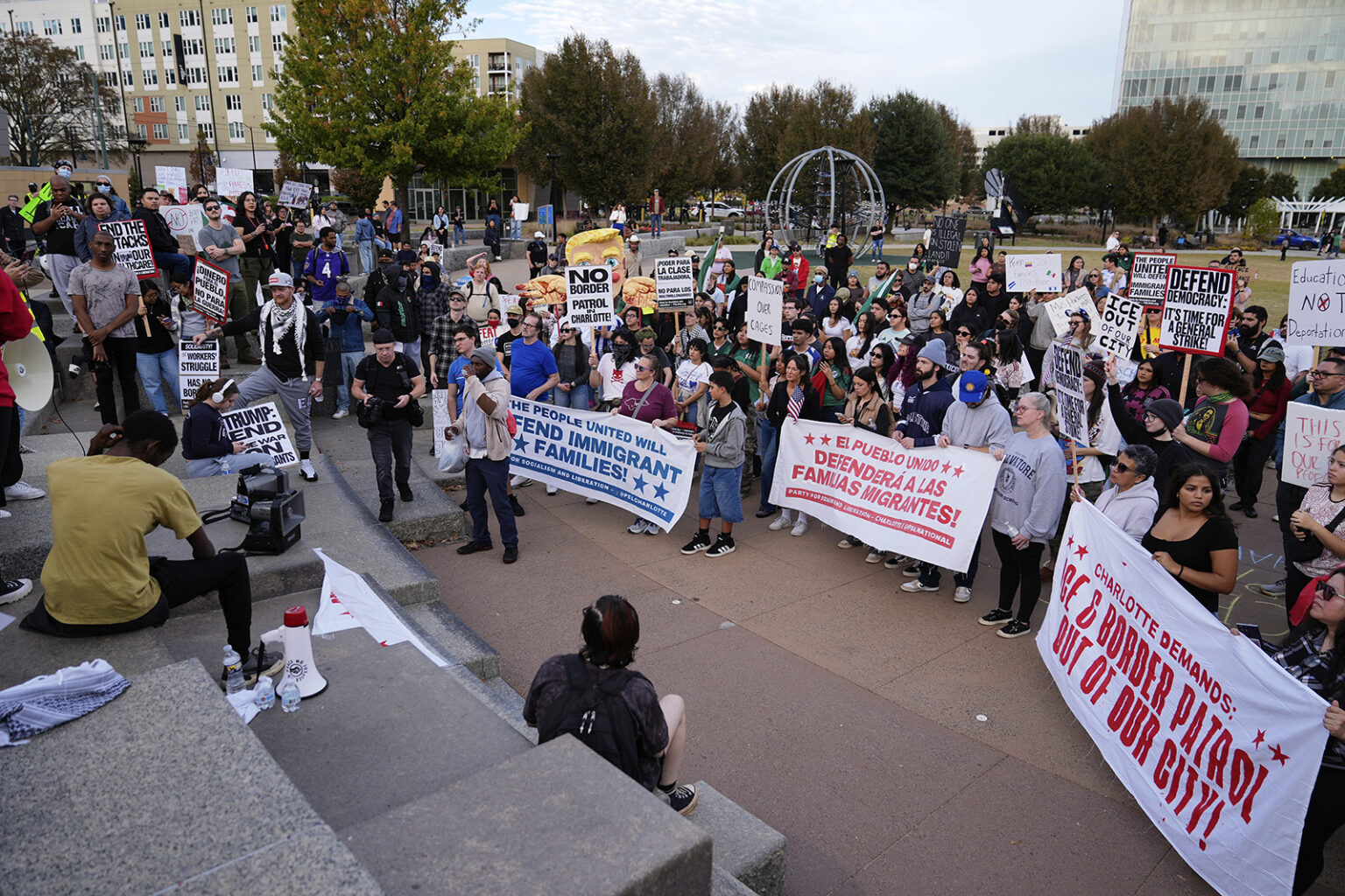 As ICE descends on Charlotte, faith leaders draw on other cities ...